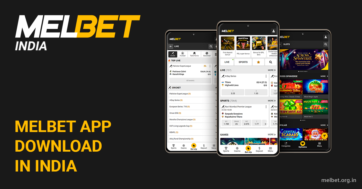 Melbet Mobile App for iOS and Android in India | Bet on Sports From ...