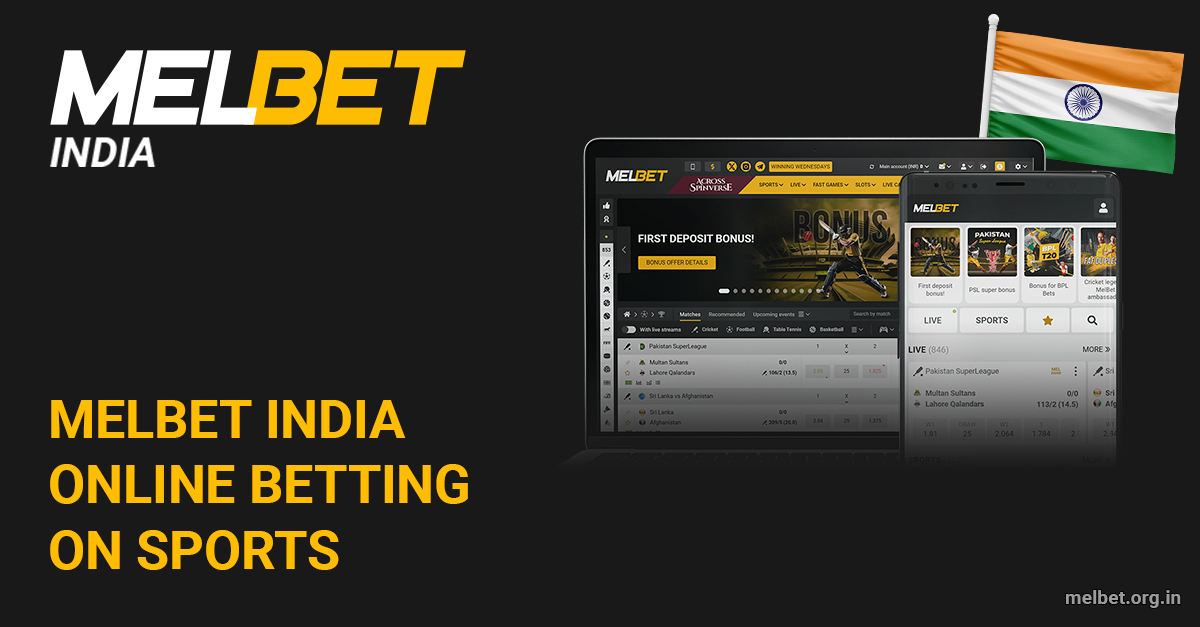 Melbet India Sports Betting Online - 100% Bonus Up to 20,000 INR | Login